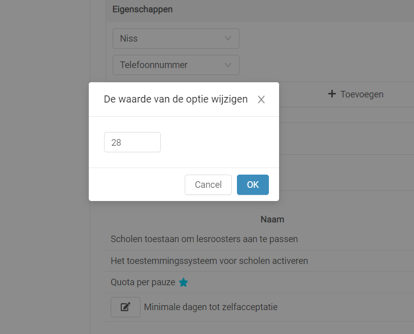 Automatische aanvaarding van stages mogelijk maken – Opal Solutions ...